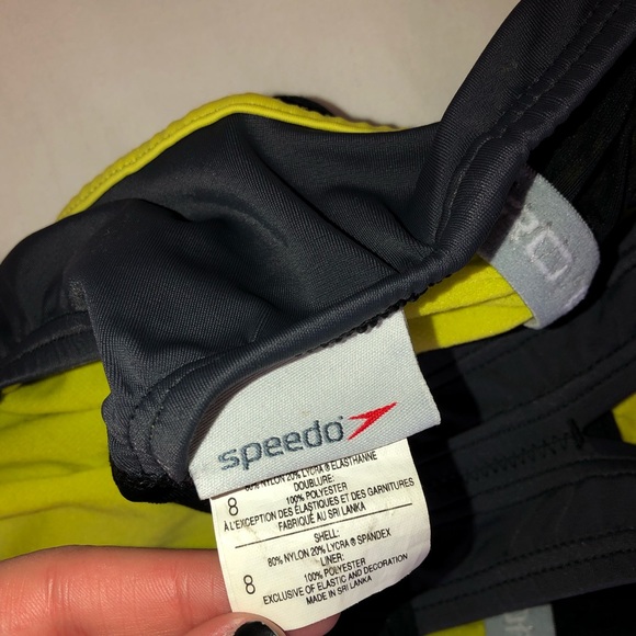 Speedo | Swim | Speedo With Built In Pads | Poshmark